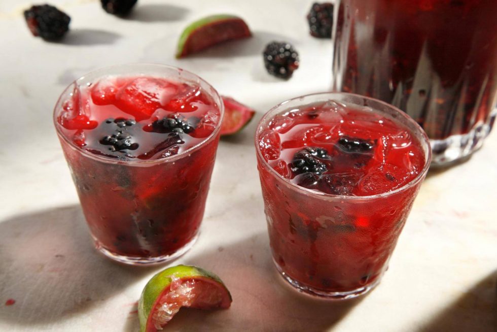 Blackberry Cabernet Cocktail Recipe | The Roché Collection